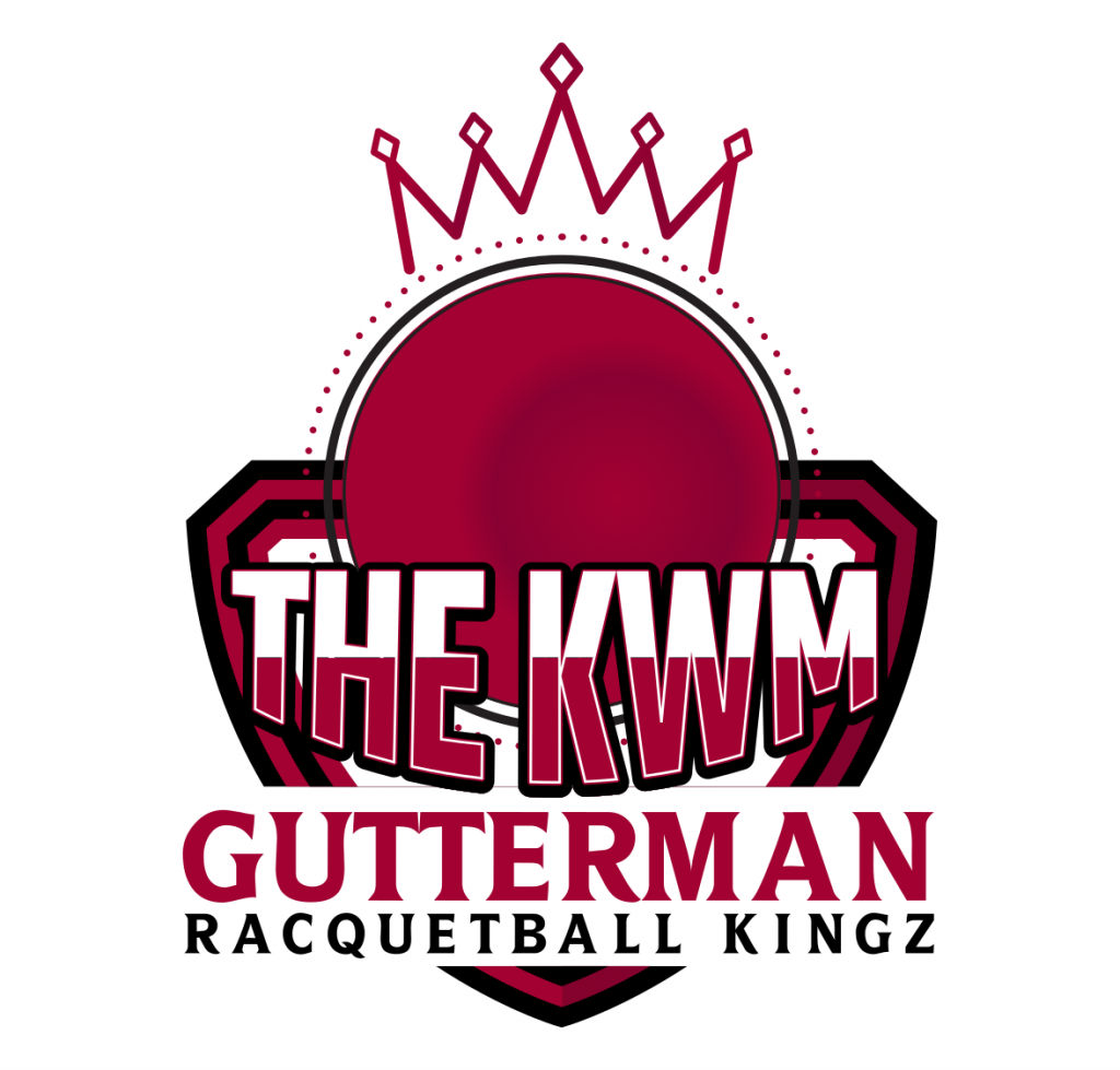 KWM Gutterman Racquetball Kingz - 3 Wall Ball